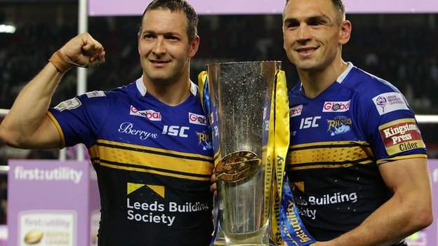 Super League Grand Final: Leeds Rhinos 22-20 Wigan Warriors - BBC Sport