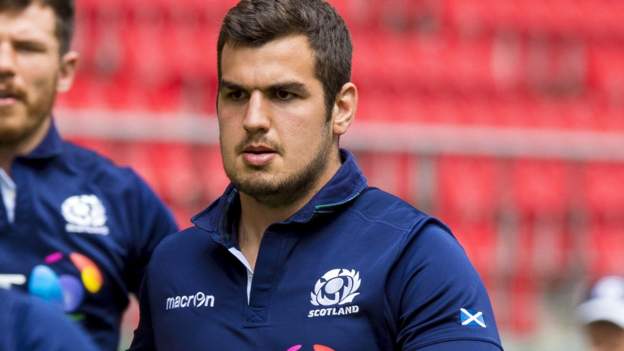 Japan v Scotland: High flier Stuart McInally gets his big chance - BBC ...