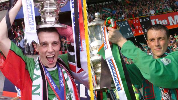 What is it about Michael Halliday and the Irish Cup? Final hero on a ...