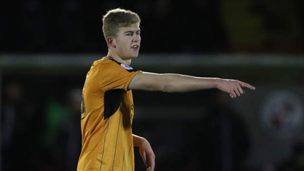 Ryan Leak: TNS take Wolves and Wales U19 defender on loan - BBC Sport