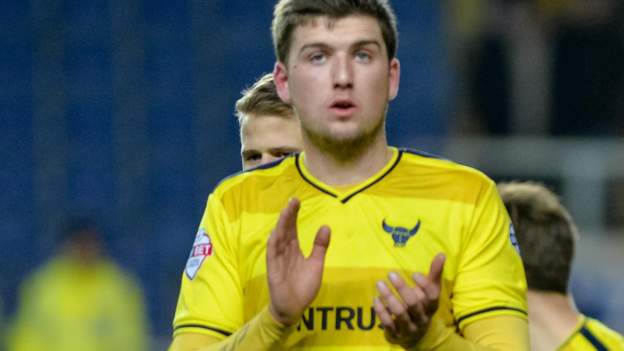 George Waring: Oxford United secure Stoke City striker loan extension ...