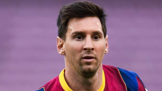 Lionel Messi: Paris St-Germain 'looking closely' at Barcelona contract ...