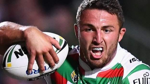 Four Nations 2016: Sam Burgess in 24-man England squad - BBC Sport