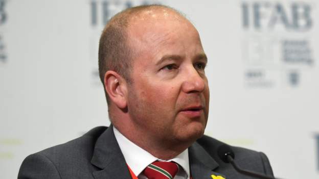 Jonathan Ford: Chief executive to leave Football Association of Wales ...