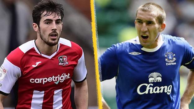 Sam Stubbs: Exeter City defender helped out by father Alan in injury ...