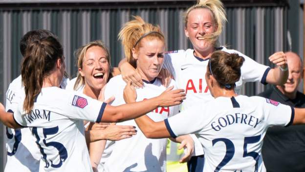 WSL: Tottenham 1-0 Liverpool - Furness gives Spurs first WSL win - BBC ...