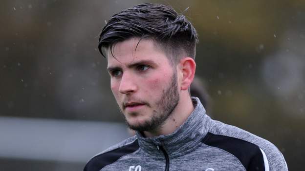 Cian Harries: Swansea City defender seals Fortuna Sittard loan - BBC Sport