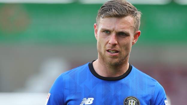 Jack Muldoon: Harrogate Town forward signs new two-and-a-half year deal ...