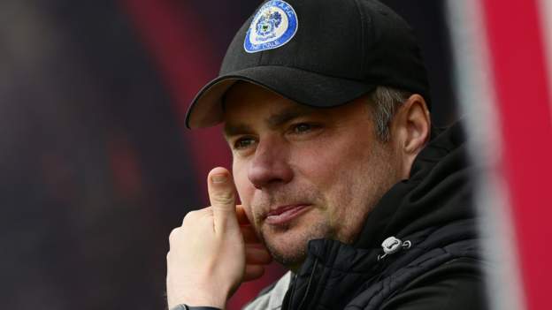 Robbie Stockdale: Rochdale sack manager after starting with four league ...