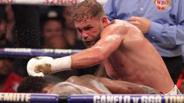 Billy Joe Saunders: Former world champion on Warrington v Frampton ...