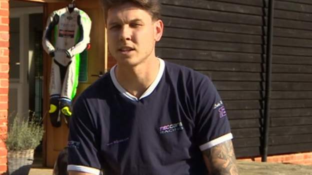 Luke Mossey: British Superbikes rider juggling racing with fatherhood ...