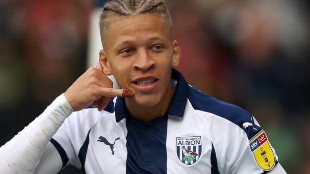 West Bromwich Albion 4-1 Reading: Dwight Gayle double helps Baggies to ...