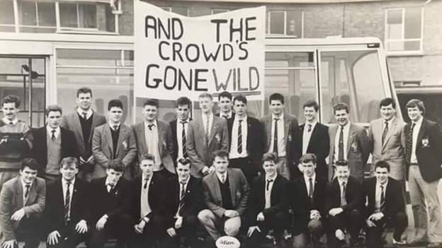 Coleraine's war cry top of the class in Schools' Cup - BBC Sport