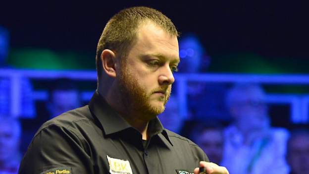 Mark Allen: Northern Irishman out of Champion of Champions - BBC Sport