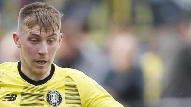 Matty Daly: Harrogate Town sign midfielder from Huddersfield Town - BBC ...