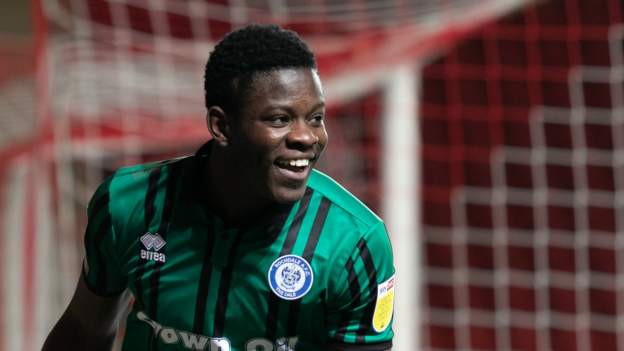 Kwadwo Baah: Man City close to signing Rochdale forward, 18 - BBC Sport
