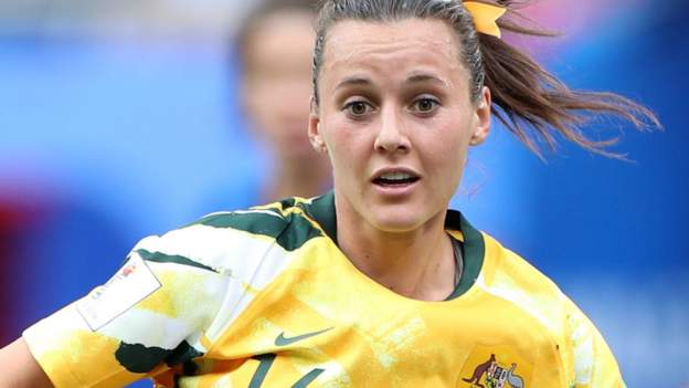 Hayley Raso: Everton Women sign Australia forward for undisclosed fee ...