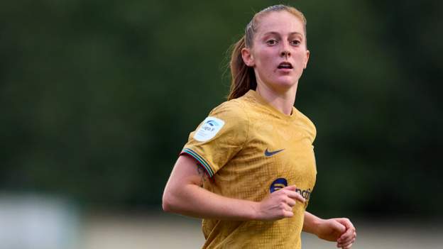 Keira Walsh: Barcelona midfielder excited for fan 'passion' ahead of ...
