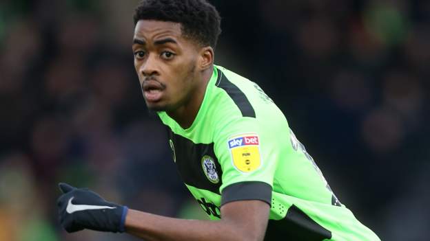 Reece Brown: Huddersfield Town sign Forest Green midfielder - BBC Sport