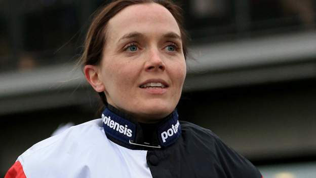 Victoria Pendleton: Olympic champion 'great' for horse racing - BBC Sport