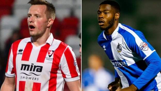 Torquay: Shaun Harrad & Nathan Blissett have 'points to prove' - BBC Sport