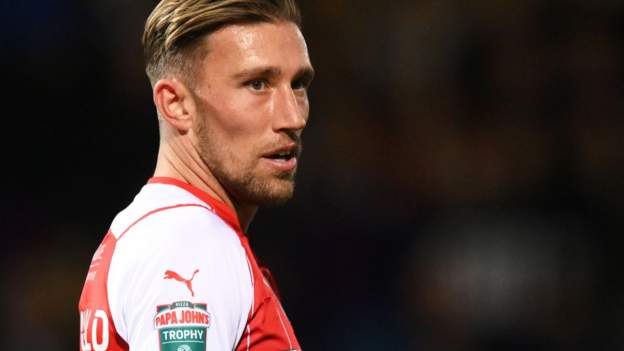 Angus MacDonald: Swindon Town sign former Rotherham United defender ...