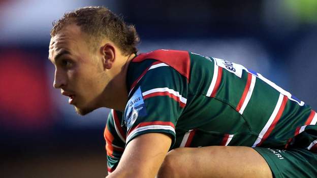 Tom Hardwick: Leicester Tigers part company with stand-off - BBC Sport