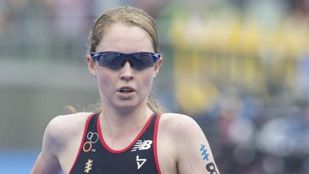 Non Stanford: Welsh triathlete refocused after World Cup win - BBC Sport