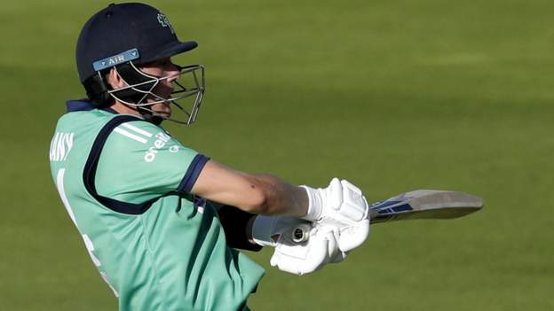 Gareth Delany: Leicestershire sign Ireland international for T20 Blast ...