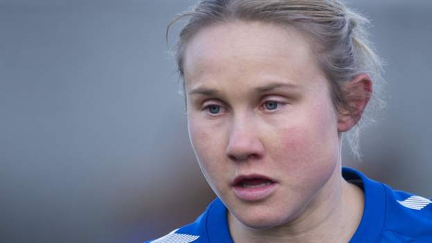 Izzy Christiansen: Everton midfielder signs new deal to remain with WSL ...
