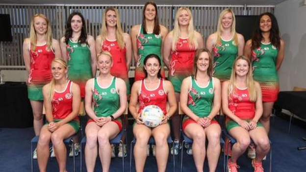 Wales Netball lose first World Cup warm-up in Australia - BBC Sport