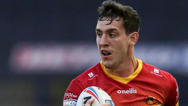 Matt Whitley: Catalans Dragons back-rower signs new two-year deal - BBC ...