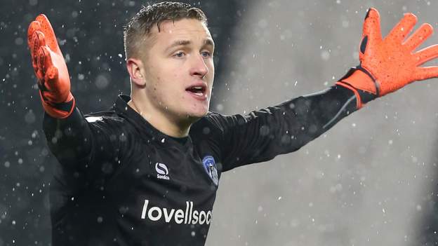 Daniel Iversen: Leicester goalkeeper joins Rotherham on season-long ...