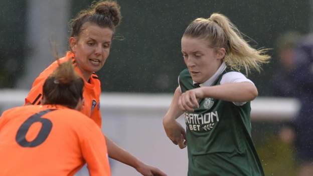 SWPL Cup final: Hibernian Ladies beat Glasgow City - BBC Sport