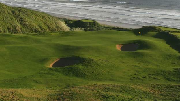 Irish Open: Lahinch links to host event in 2019 - BBC Sport