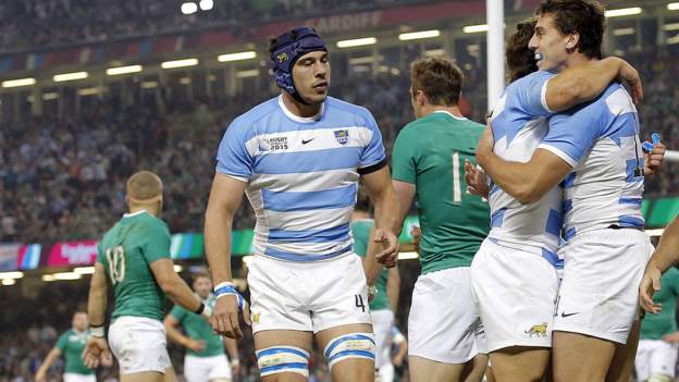 Rugby World Cup 2015: Ireland v Argentina - Live - BBC Sport