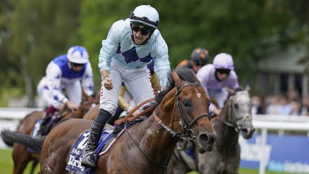 July Cup: Starman wins Group One sprint at Newmarket - BBC Sport