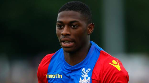 Sullay Kaikai: Charlton Athletic sign Crystal Palace winger on loan ...
