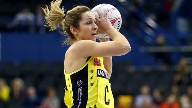 Netball Superleague 2019: Thunder back on top, Bath up to third as ...