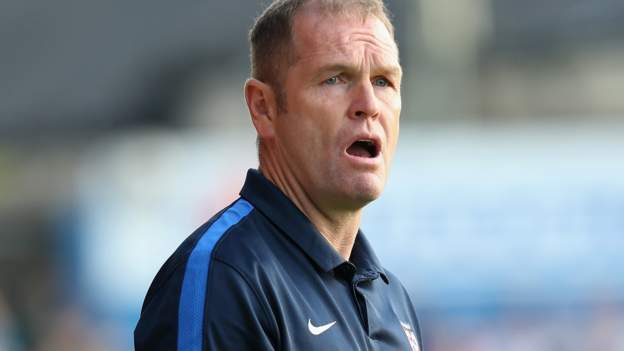 Russ Wilcox: York City sack boss after nine games without win - BBC Sport