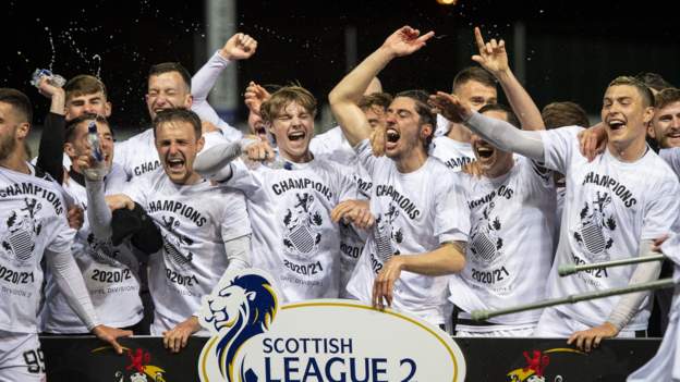 Scottish League 2: Queen's Park are champions with four games to spare ...