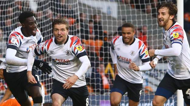 Blackpool 0-1 Luton Town: Luke Berry goal gives Hatters victory - BBC Sport