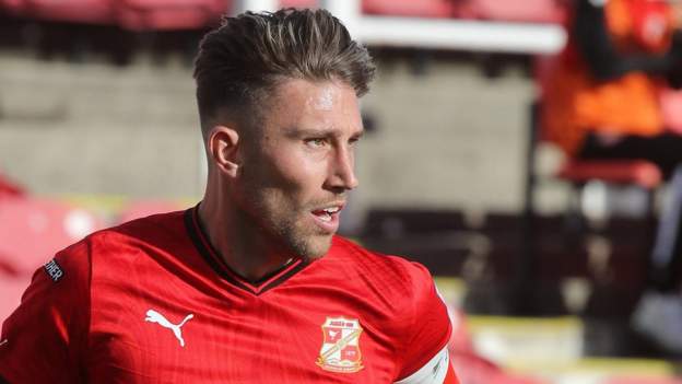 Angus MacDonald: Swindon captain sidelined by 'significant' collarbone ...