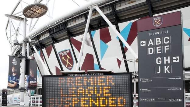 Coronavirus: No alternative to closed-doors football games, says PFA ...