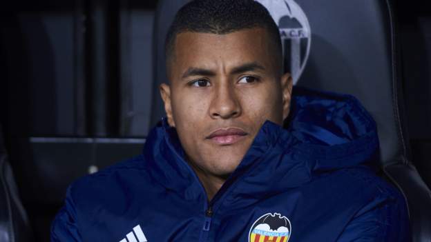 Jeison Murillo: Barcelona sign Valencia defender on initial loan deal ...