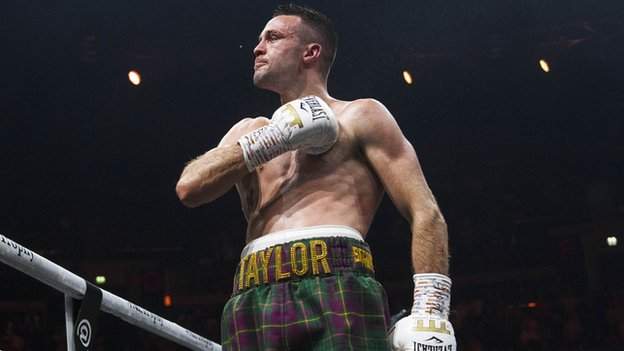 Josh Taylor secures first world title with points victory against Ivan ...