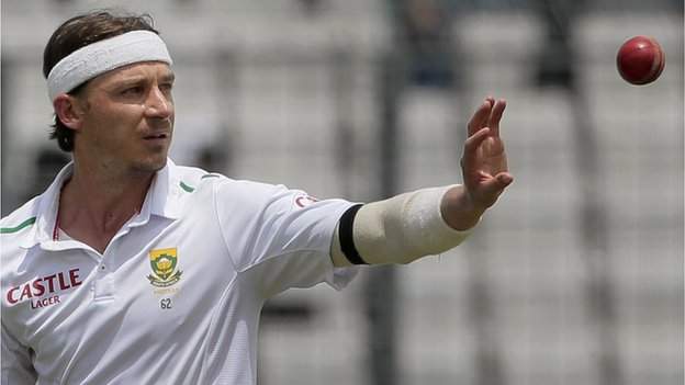 Dale Steyn: South Africa bowler fastest to 400 Test wickets - BBC Sport