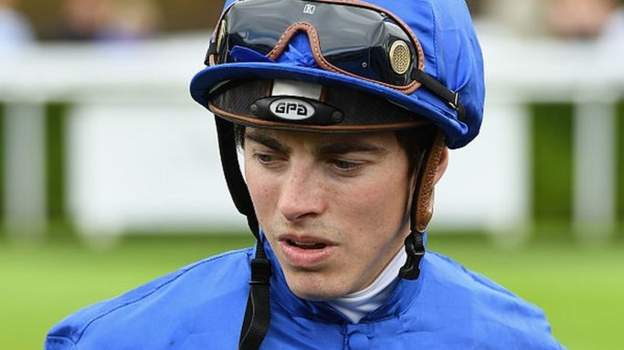 James Doyle records double at Newmarket on day of whip ban ruling - BBC ...