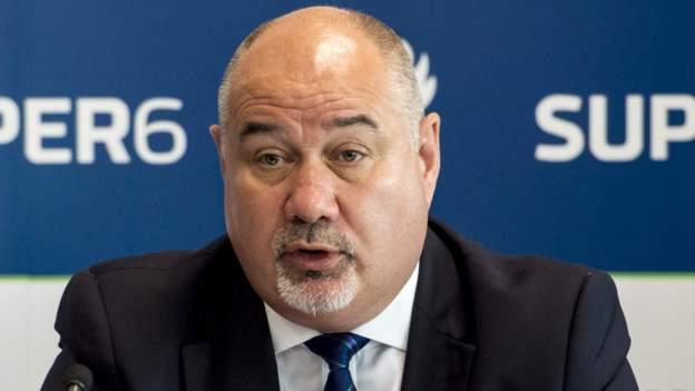 Scottish Rugby: Mark Dodson - 'We're not hiding. There will be no ...