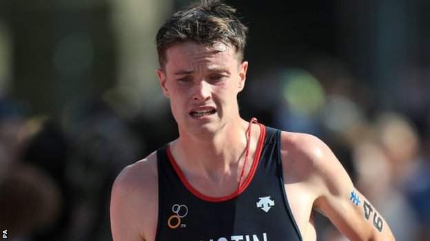 Marc Austin: Scot eyes more triathlon success at European Championships ...
